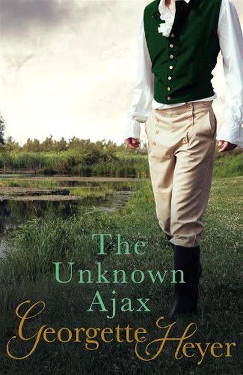 the unknown ajax by georgette heyer paperback book free shipping