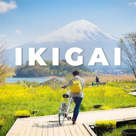 Ikigai The Japanese Secret For A More Meaningful Life Japanspecialist