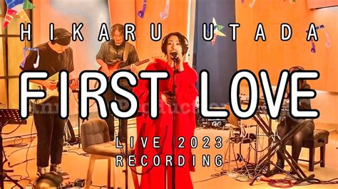 Hikaru Utada First Love Live 2023 Music Video Youtube