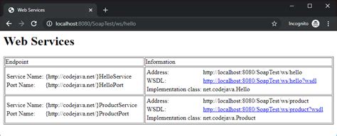 how to code and deploy java xml web services jax ws on