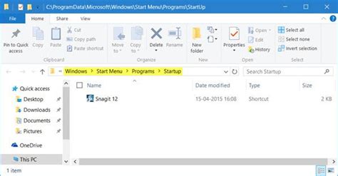 In Windows 10 How Do I Make A Program Run At Startup Templatesgai