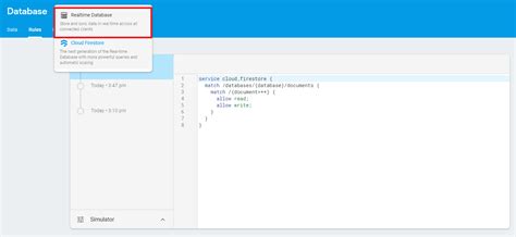 android firebase database permission denied with read write