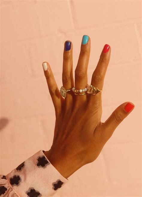 Were Dismissing Predictable Nail Colors And Wearing These Instead