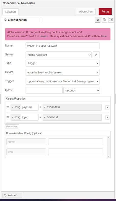 current state node not working after a device trigger · discussion