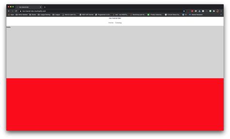 html bootstrap 5 sizing utility flexbox bug stack