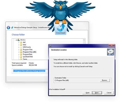 free windows installer msi installer tool installaware