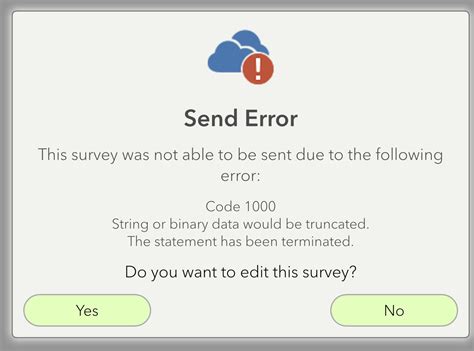 code 1000 string or binary data would be truncated esri community