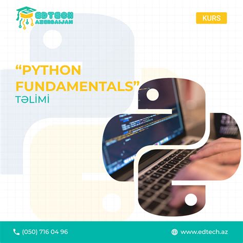 python fundamentals kursu