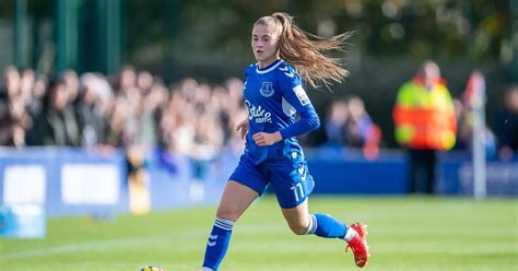 Everton Boss Lifts Lid On Jess Park Message After Whirlwind England