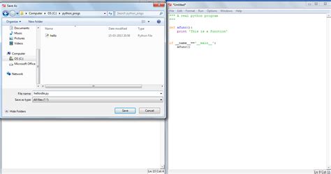 using idle for python programming — amit saha technical