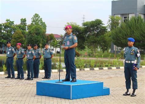 Peringati Hut Pomal Ke 78 Wadan Lantamal Xii Bacakan Amanat Kasal Saat
