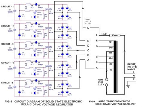 Schematic Automatic Voltage Regulator Wiring Diagram