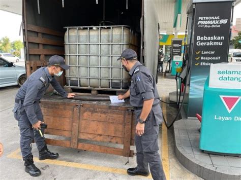 Kpdnhep Tumpas Aktiviti Penyelewengan Minyak Diesel Bersubsidi Sejumlah