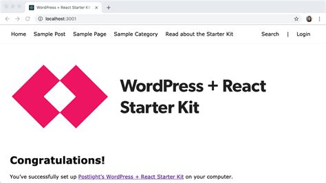 postlight headless wp starter 🔪 wordpress react starter kit full