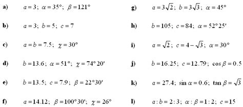 Math Exercises And Math Problems Trigonometry And Trigonometric Expressions