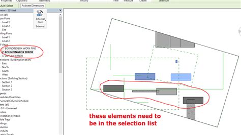 solved boundingbox outline and boundingboxisinsidefilter autodesk