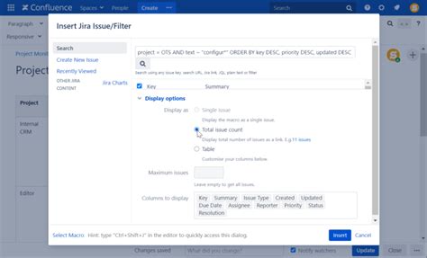 jira dashboards in confluence monitoring jira projects [4 easy steps]