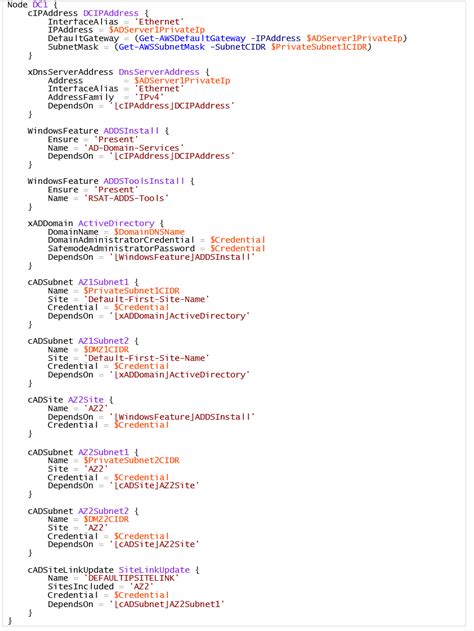deployment with a pull server infrastructure powershell dsc on the
