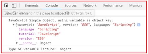 javascript object using object literal dot net tutorials