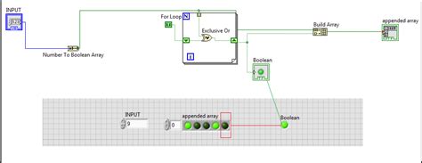 solved boolean build array ni community
