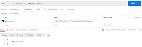 how to implement token authentication using django rest framework