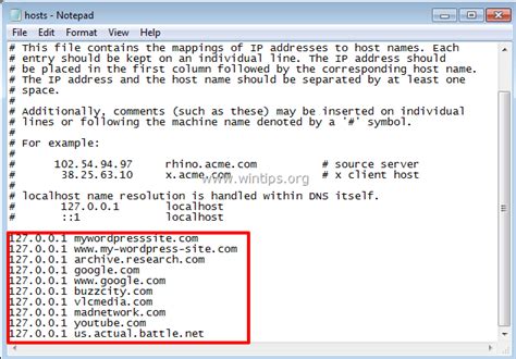 how to reset hosts file to default values windows tips
