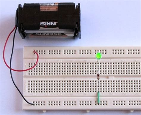 How To Build A Parallel Circuit On A Breadboard