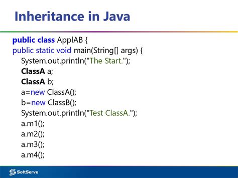 classes interfaces inheritance online presentation