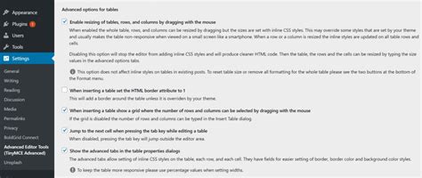 install and use the advanced editor tools wordpress plugin