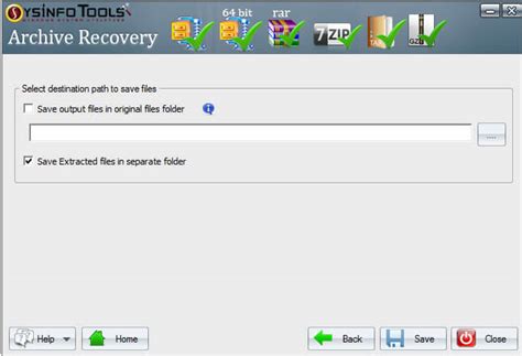 unable to open archive file