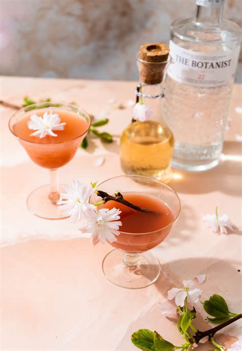 Cherry Blossom Cocktail 4 Craft And Cocktails