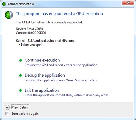 build and run nvidia nsight vse documentation