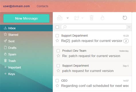 message threading webmail pro 8 documentation