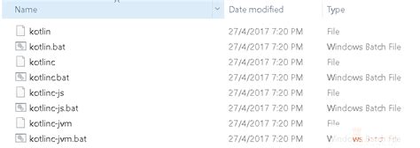 kotlin uses the command line to compile techcode