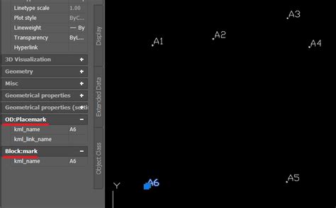 solved problem importing kml label into autocad autodesk community