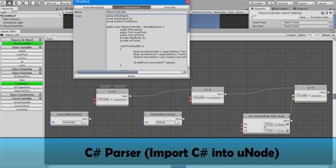 unode visual scripting unity asset