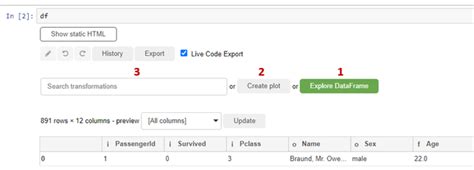 python bamboolib for pandas geeksforgeeks