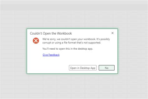 unable to open an excel file in onedrive microsoft community