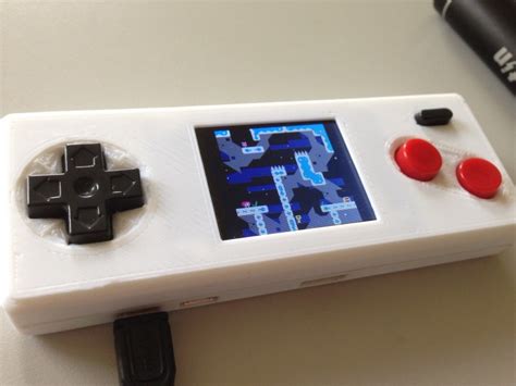 3dprinted pico 8 handheld raspberry pi retropie adafruit
