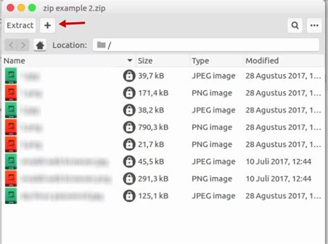 how to create a zip file in linux and protect it with a