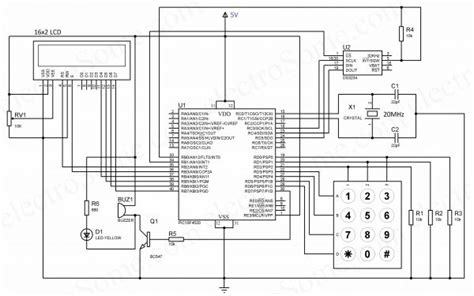 digital alarm clock using pic microcontroller and ds3234 rtc