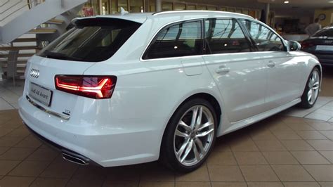 2017 Audi A6 Avant Quattro S Line Exterior And Interior 2 0 Tdi 190