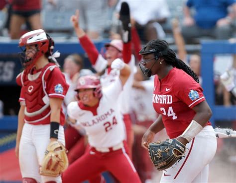 Stanford Softball Recap No 9 Stanford Sb Ends Season In Wcws Semis