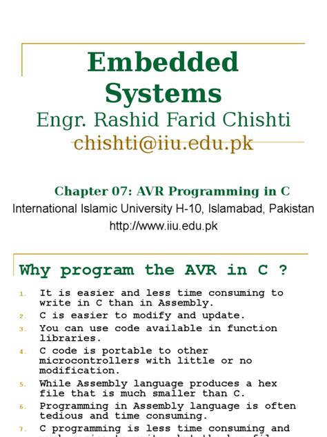 ch03 avr programming in c c programming language digital electronics