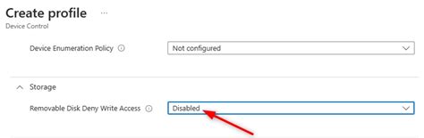 Block Usb Drive Using Intune