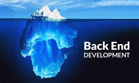 backend and frontend web development comparison what s the difference