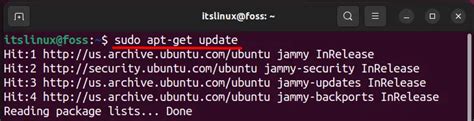 how to use apt get command its linux foss