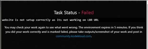 install mariadb tasks failed kodekloud engineer kodekloud devops