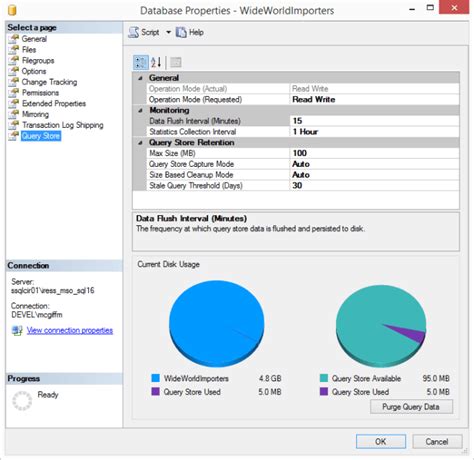 sql server query store matthew mcfen dba