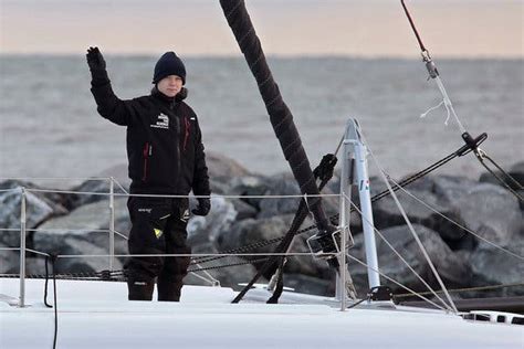 Greta Thunberg Sets Sail Again After Climate Talks Relocate The New